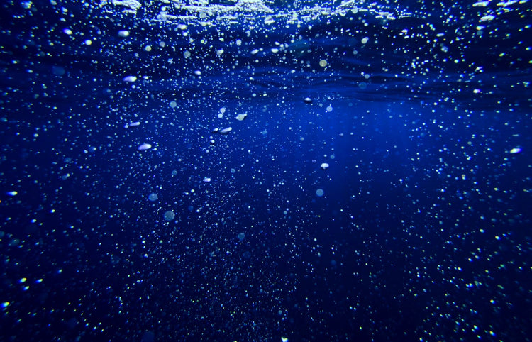 Blue Bottle Love | Blue Glass Water Bottles Water Structuring Devices