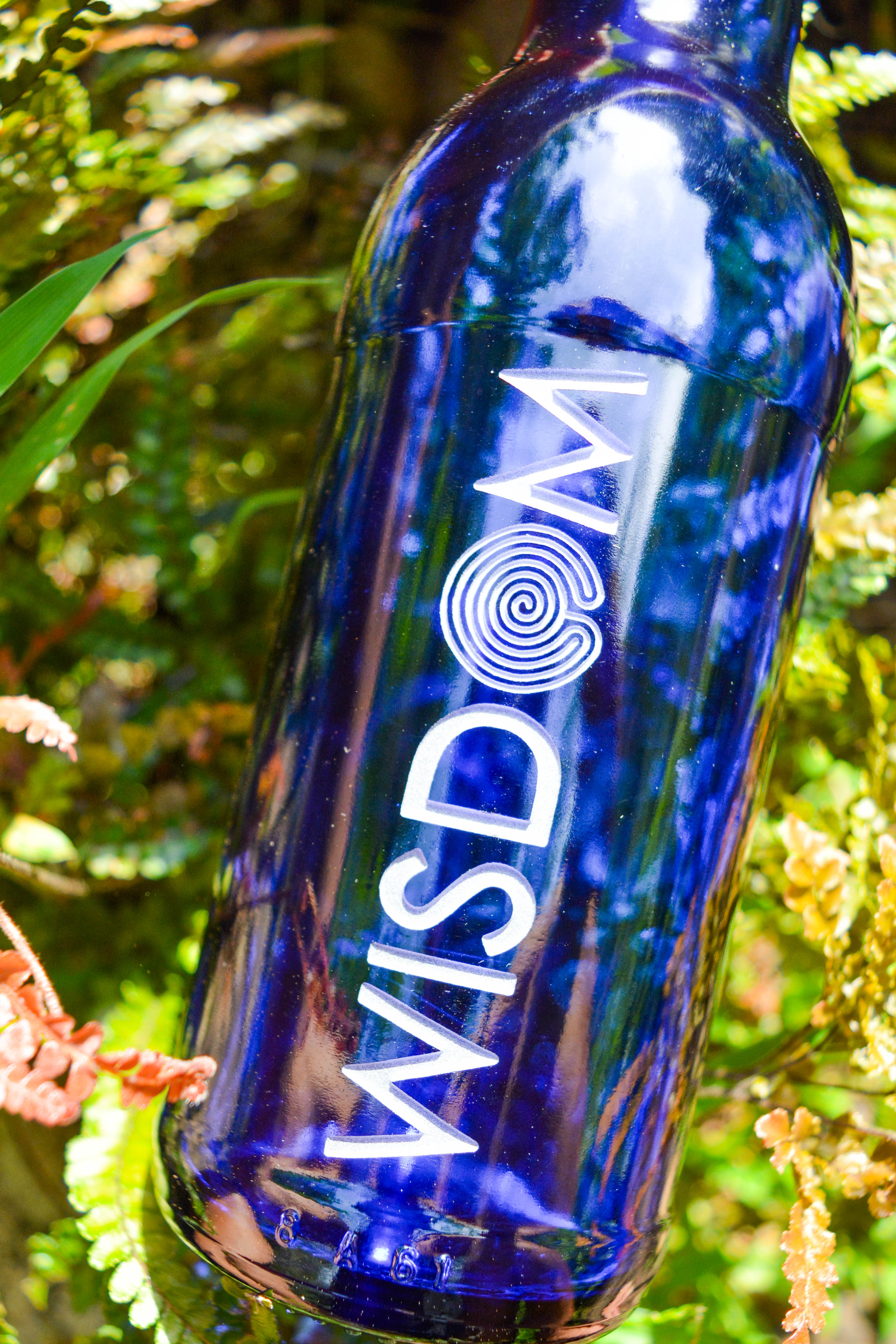 Wisdom – Blue Bottle Love