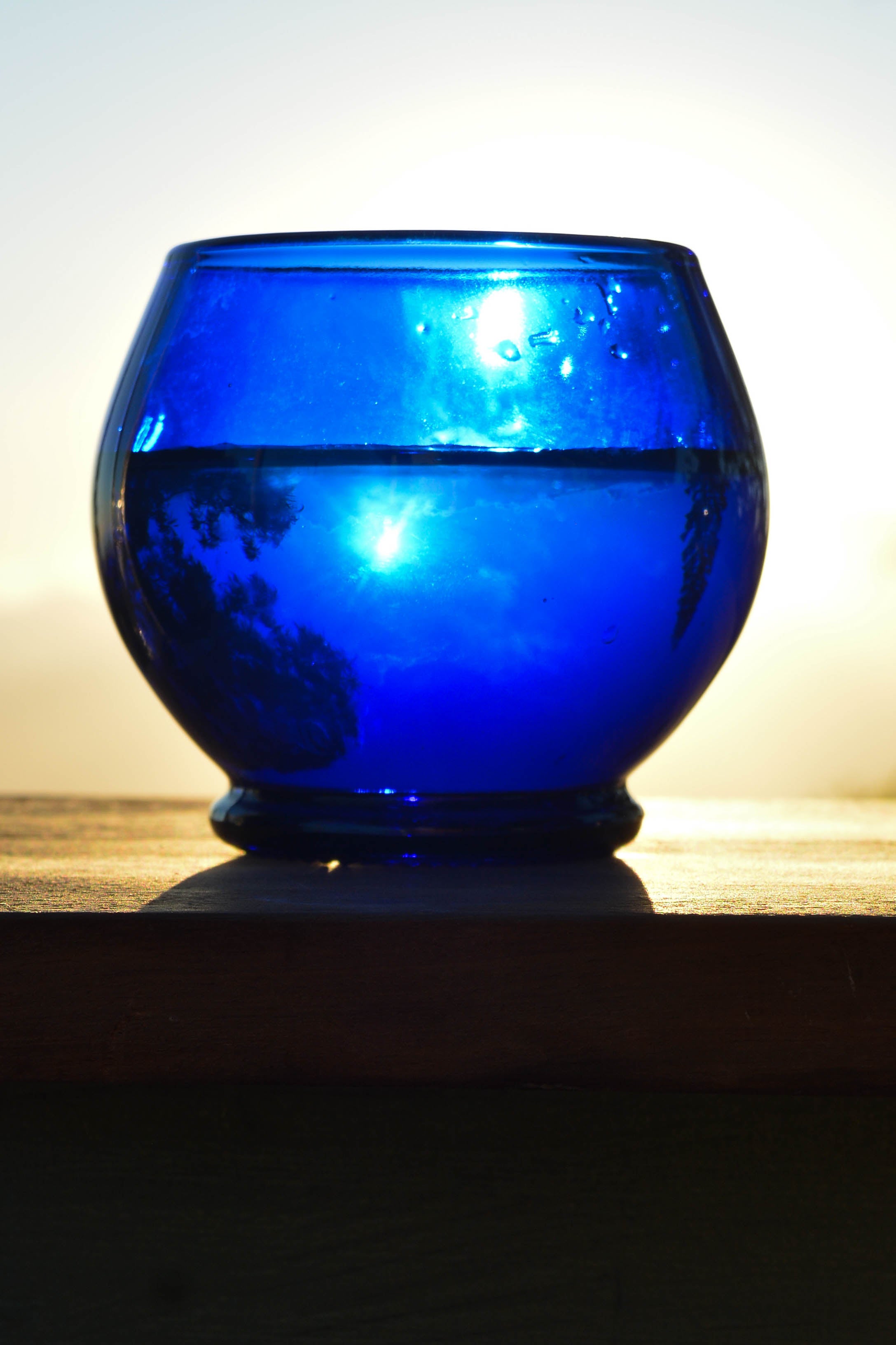 Ceremonial Genie Cup – Blue Bottle Love