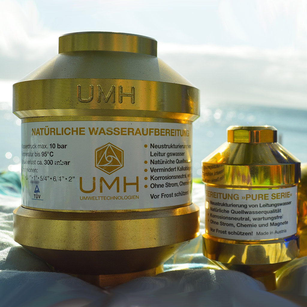 UMH Master Whole House Structured Water Device – Blue Bottle Love