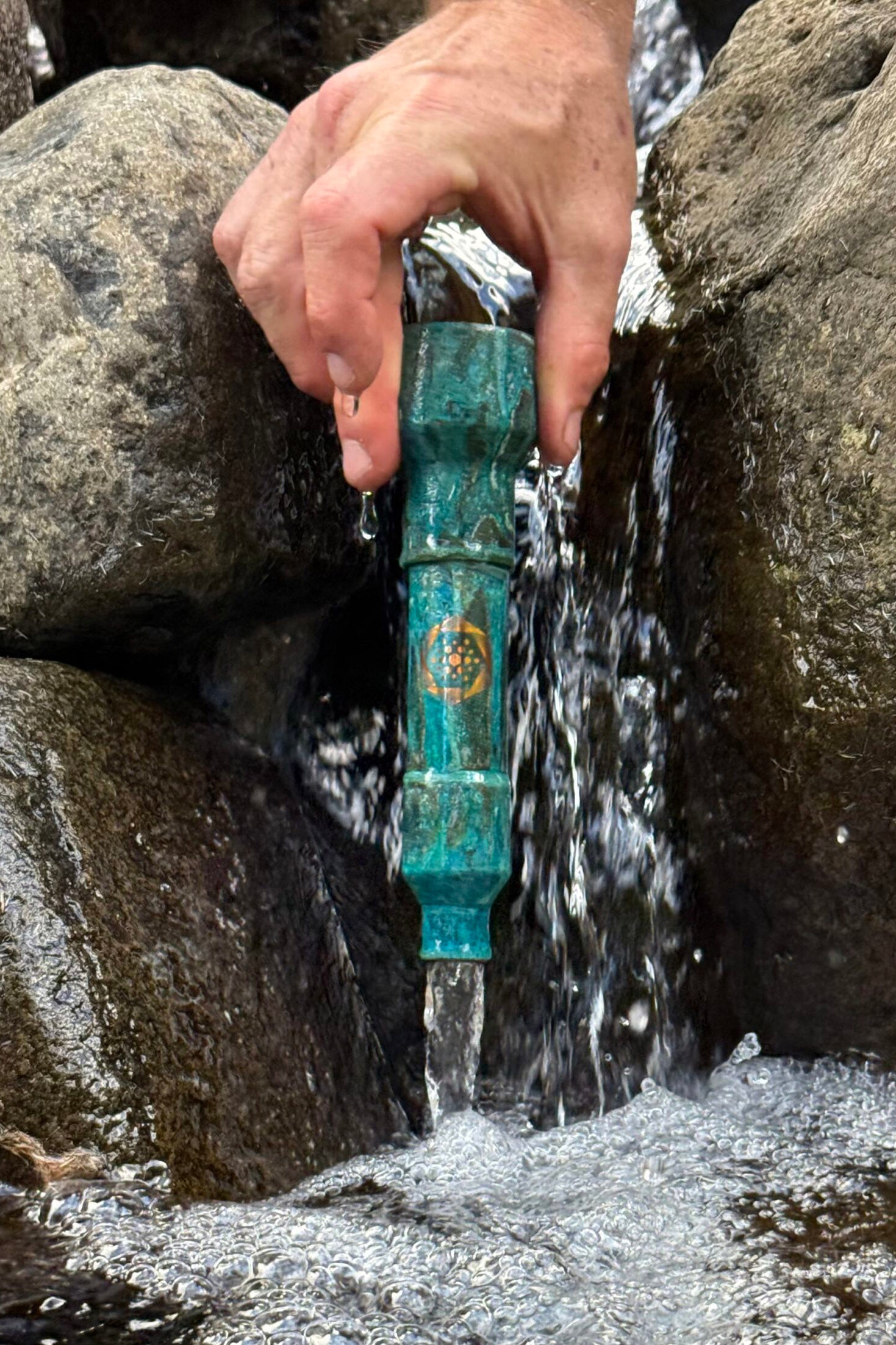 Aqua Energizer Structured Water Device – Blue Bottle Love