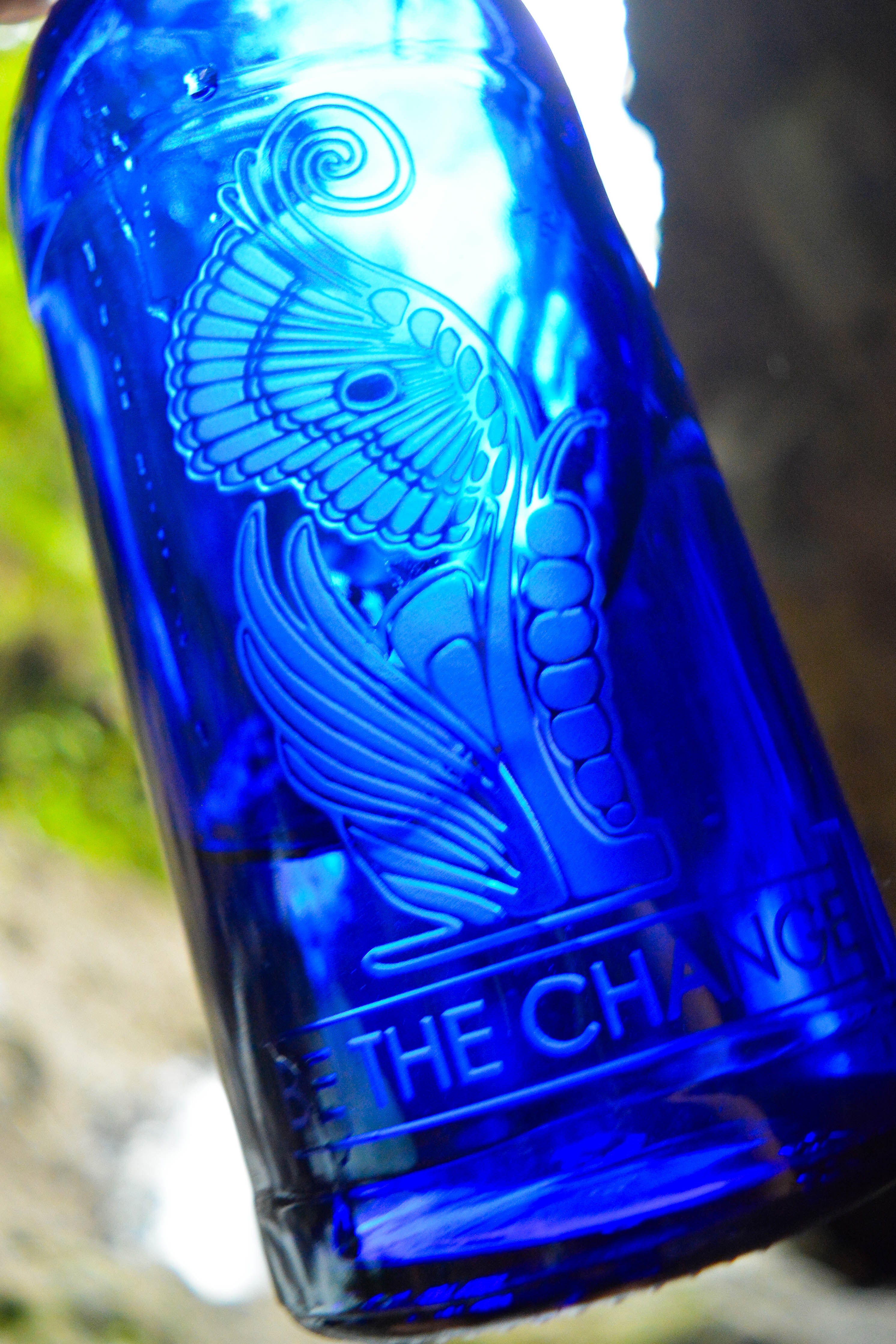 Be The Change – Blue Bottle Love