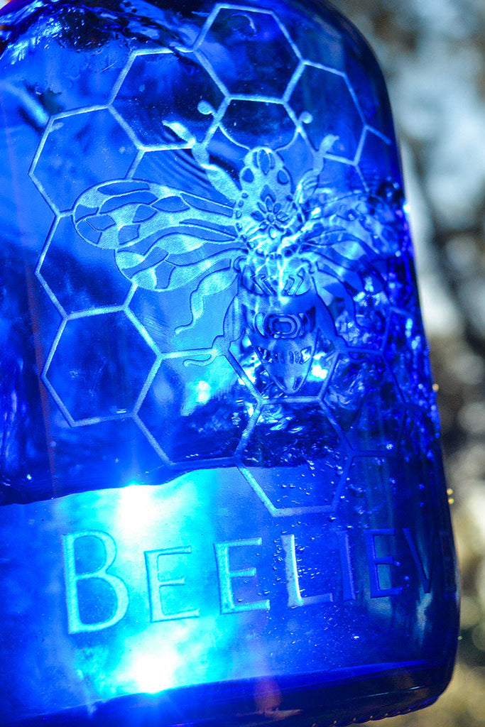 Beelieve – Blue Bottle Love