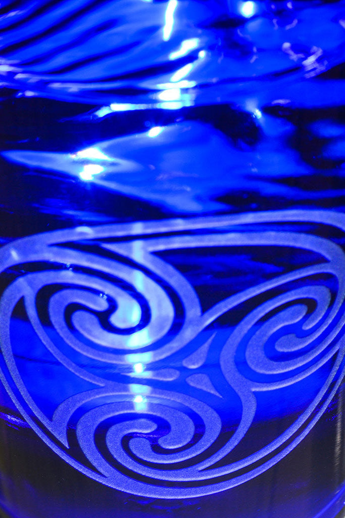 Triskelion – Blue Bottle Love