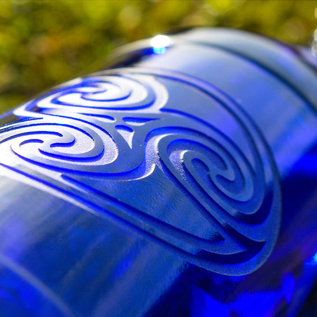 Triskelion – Blue Bottle Love